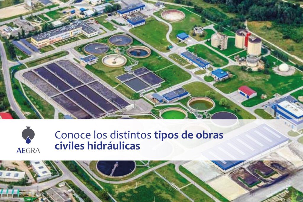 Conoce los distintos tipos de obras civiles hidráulicas