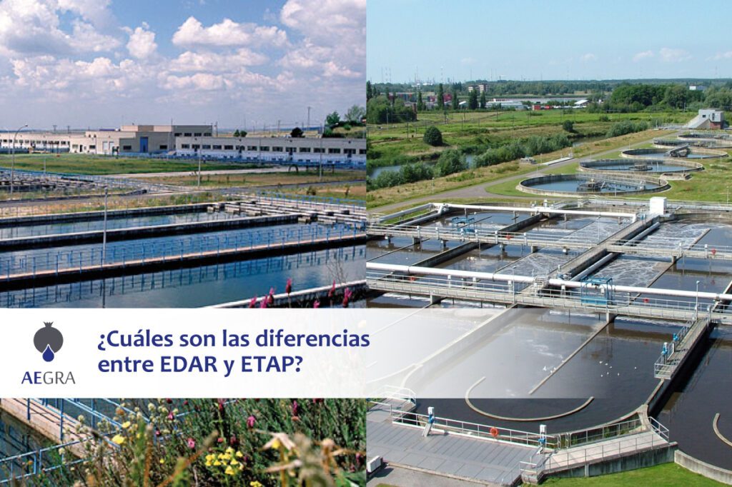 Diferencias entre una ETAP y una EDAR